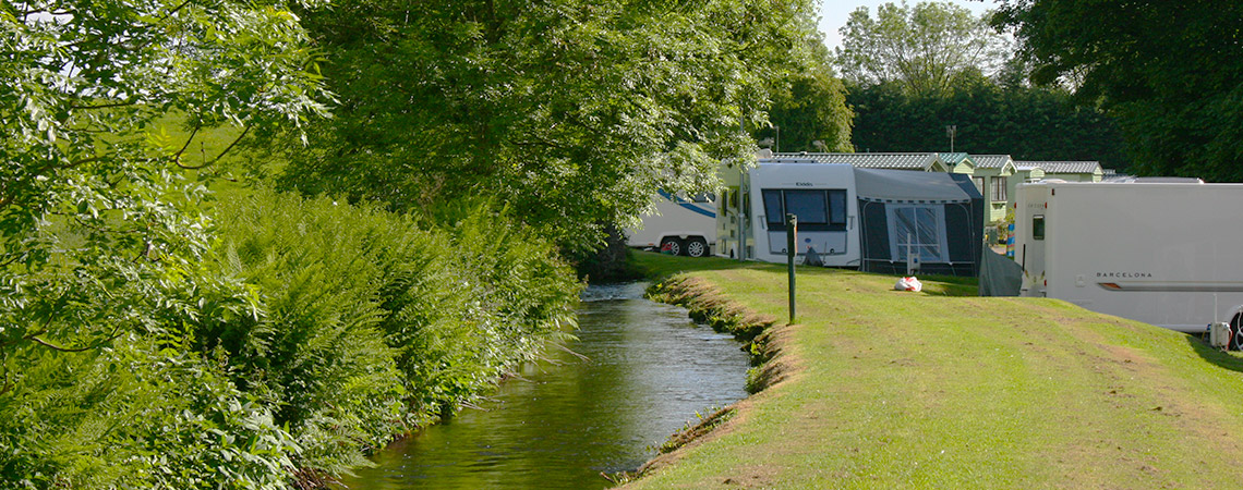 Lake District Caravan Site near Kendal | Waters Edge